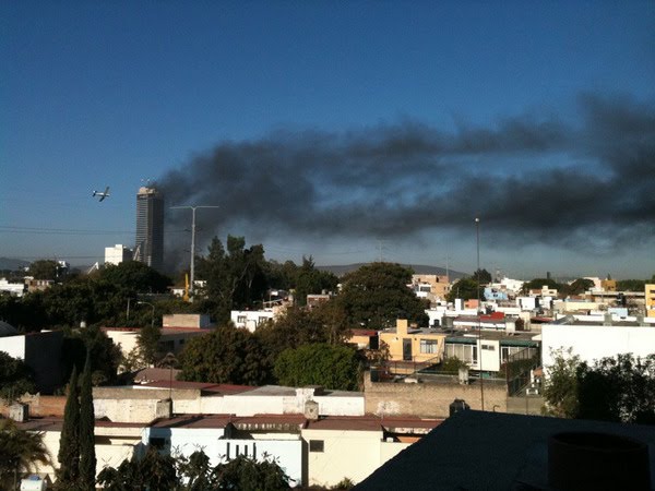 e-Gualix blog. : Incendio Hotel Riu Guadalajara