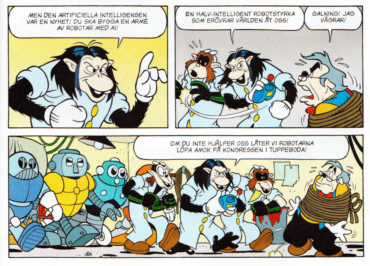 Disney Comics Randomness: "Reform and Void" in Mickey Mouse #312
