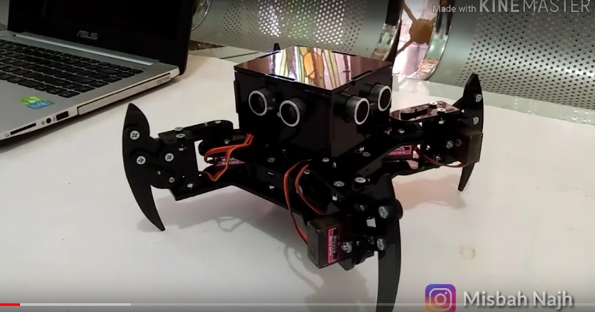 HACKING QUADRUPED ROBOT ~ Hacking Arduino Project