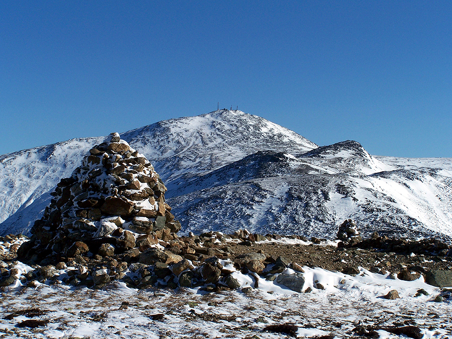 Views from the White Mountains of New Hampshire: Mount Pierce / Mount ...