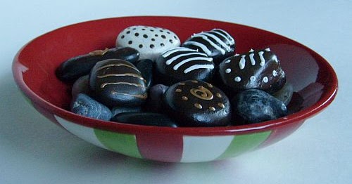 Painting Rock & Stone Animals, Nativity Sets & More: Sweet, Simple ...