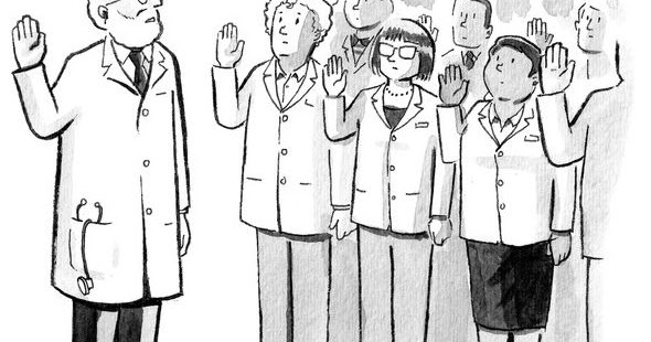 Looking at Cartoons, Getting Along: First, Do No Harm. After That, Go ...