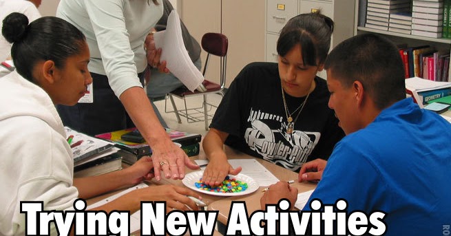 MzTeachuh: Teaching Is Trying New Activities