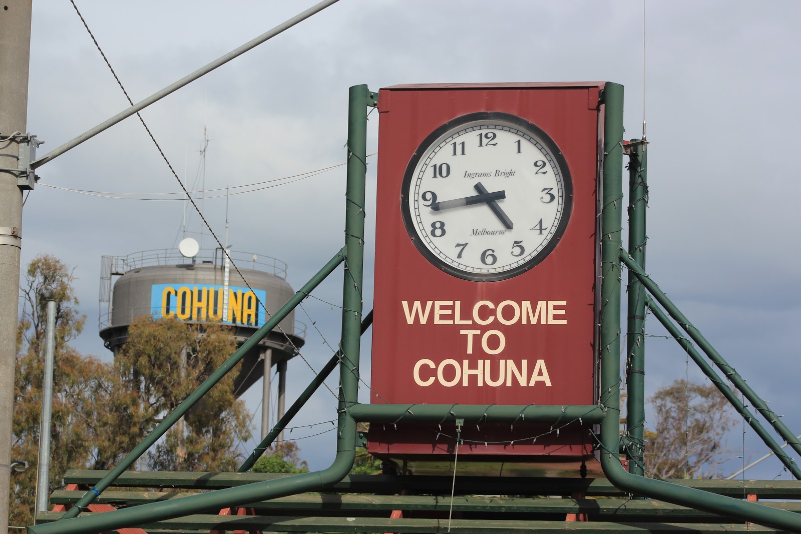 Geoff Thompsons Blog: Cohuna? Where's that?