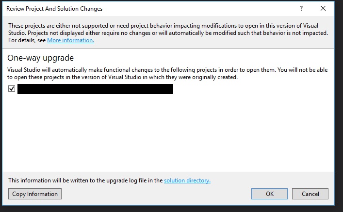 Devs Guide To Sql Server Workaround To Upgrading Ssrs Project