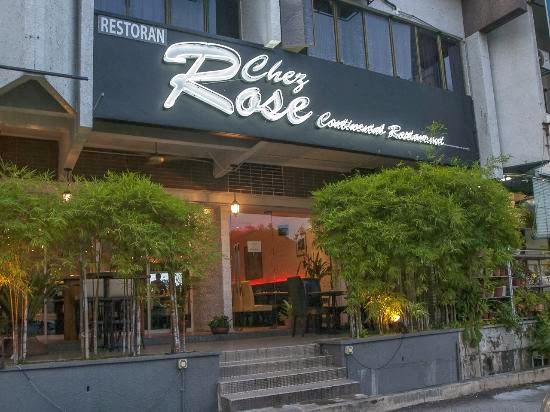 Brian's Eats and Travels: Lovely dinner at Chez Rose