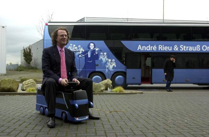 André Rieu Italian fan: Funny Pictures of André Rieu