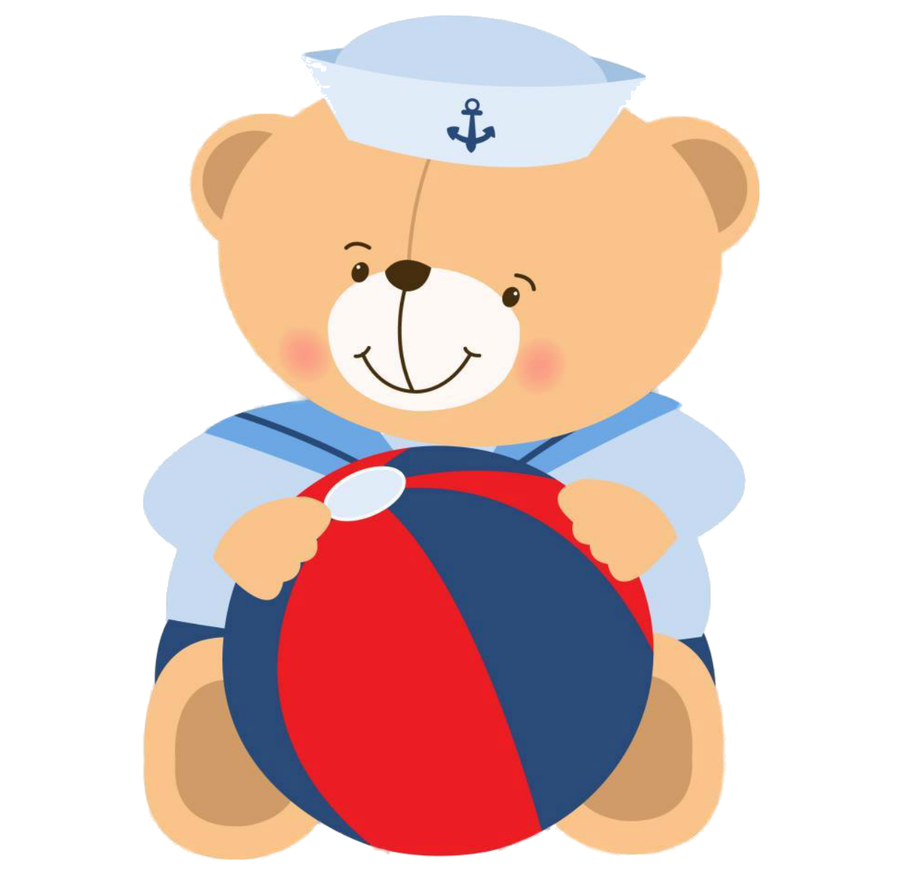 Sailor Bear Clip Art. - Oh My Baby!