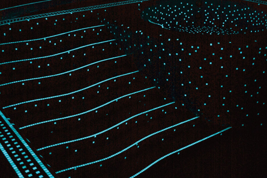 Glow In The Dark Mosaic Tiles By 5 Companies Make Light of Your Pool ...