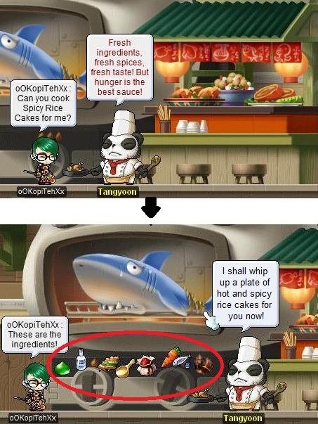 LIGHT BITEZ: Spicy Rice Cakes - A Maplestory Food Adventure