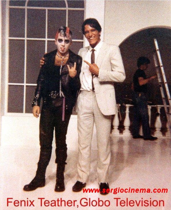 ACTOR SERGIO KATO - FILM ACTOR: Sergio Kato and Alexandre Regis