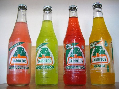 Los refrescos más populares en México: Sidral Aga, Jarritos y Squirt