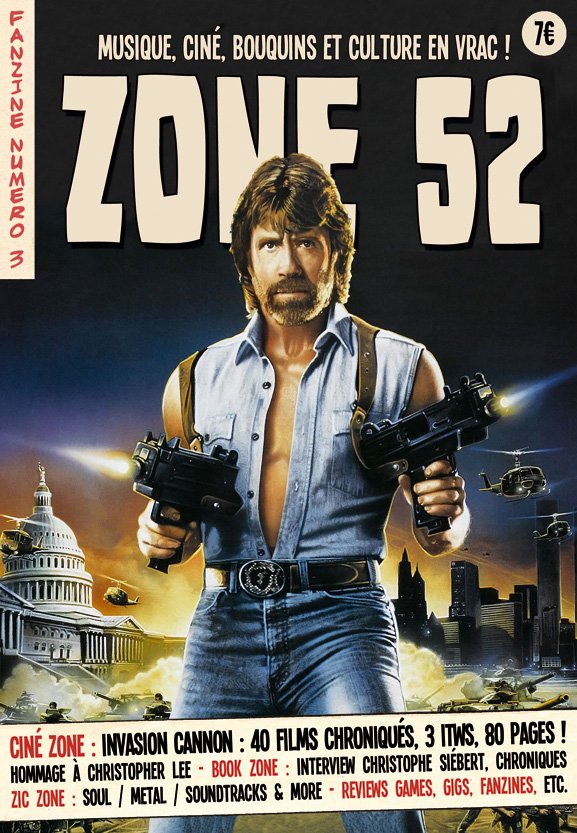 ZONE 52: LE FANZINE