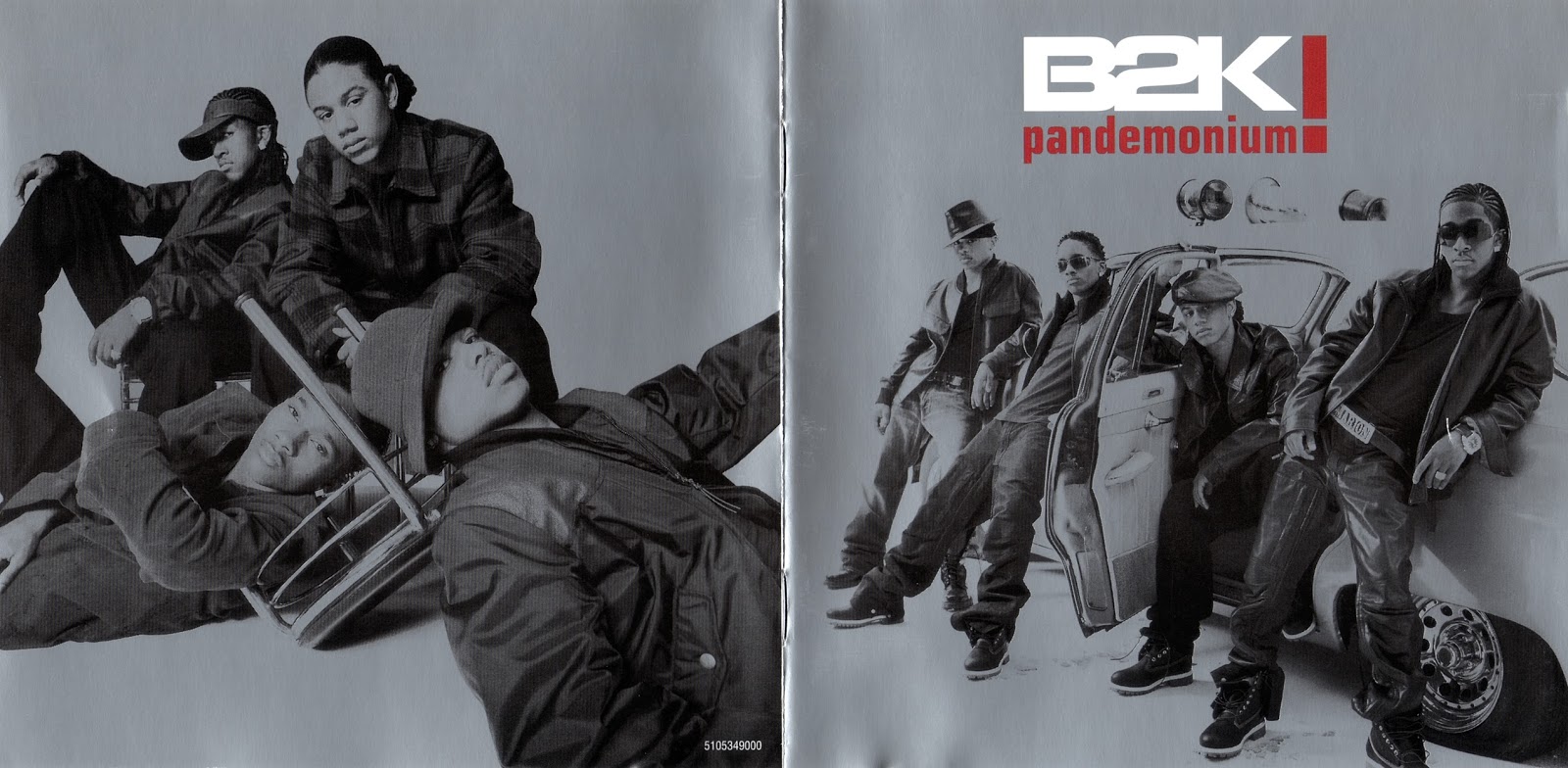 My Collection: B2K » Pandemonium! [UK] (Encarte)