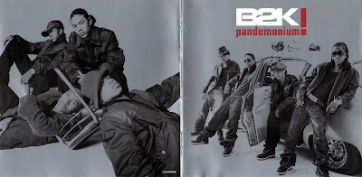 My Collection: B2K » Pandemonium! [UK] (Encarte)