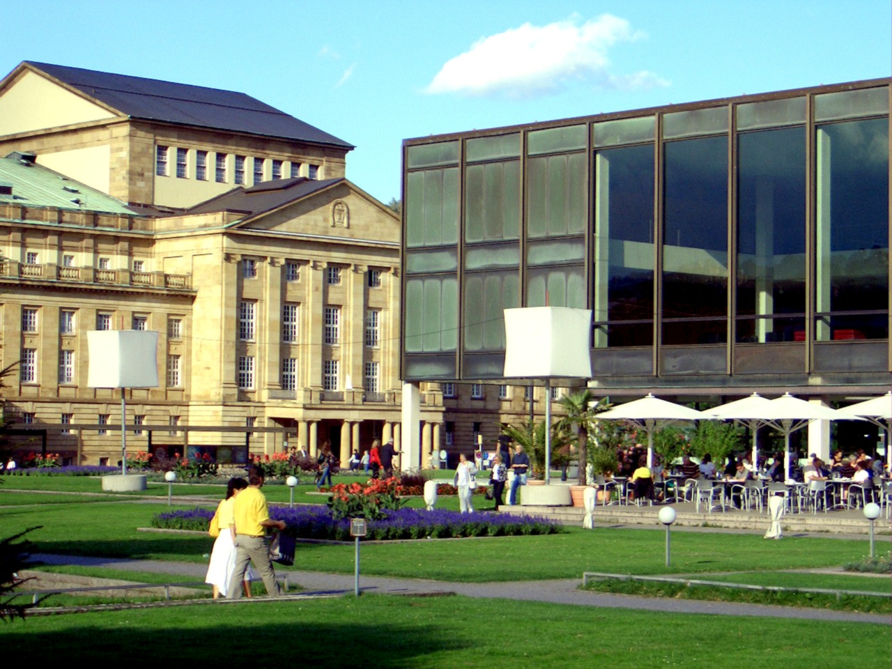 It started in Stuttgart: Architectural History in Stuttgart