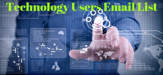 What are the benefits of buying Technology Users Email List? - B2B ...