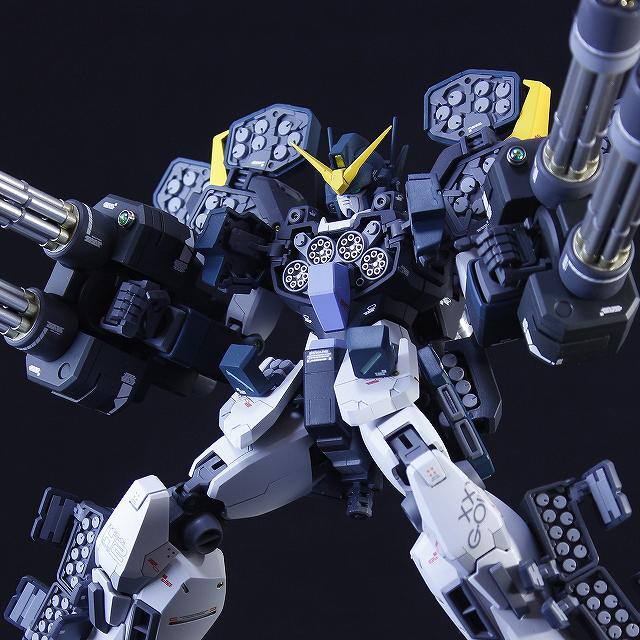 Custom Build: MG 1/100 Gundam Heavyarms Custom EW [Detailed]