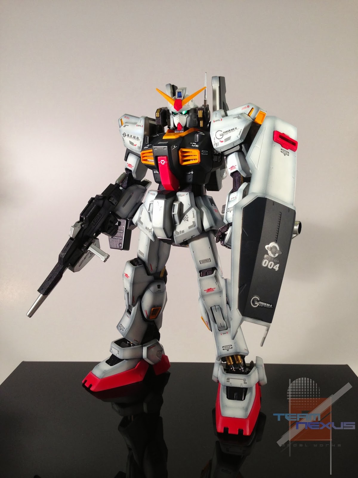 MG RX-178 Mk.II +FXA-05D Super Gundam