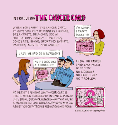 Lympho Bob: The Cancer Card