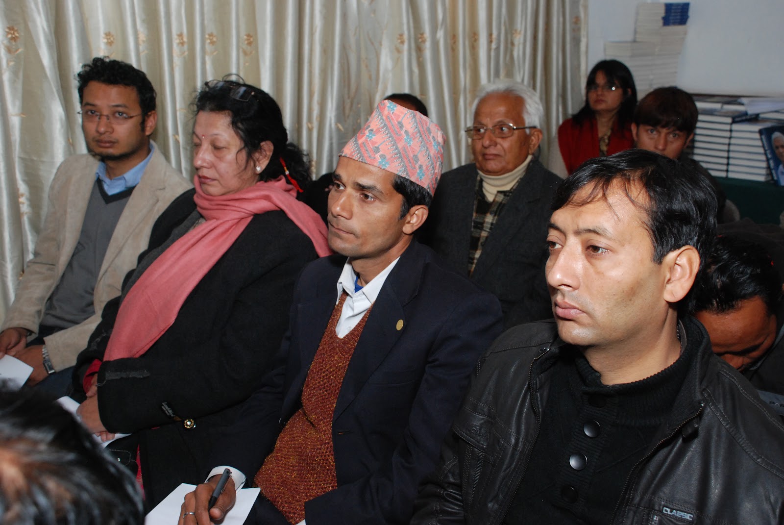 Sandhya Regmi - Book Release - Kamal Raj Regmi Jan 2, 2013