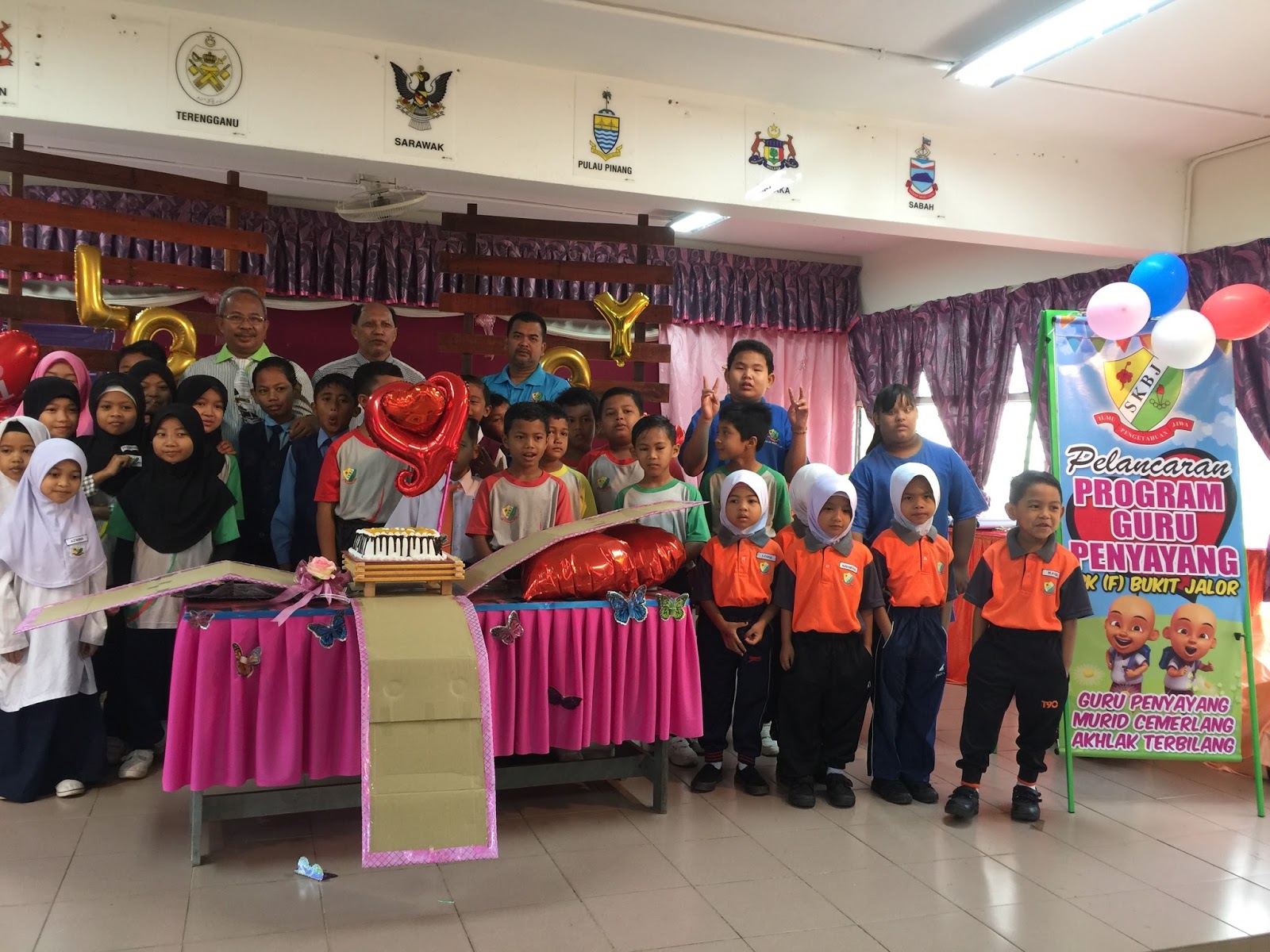 SK Felda Bukit Jalor: MAJLIS PERASMIAN PROGRAM GURU PENYAYANG DAN ...