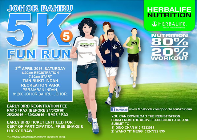 RUNNERIFIC: JOHOR BAHRU 5K FUN RUN