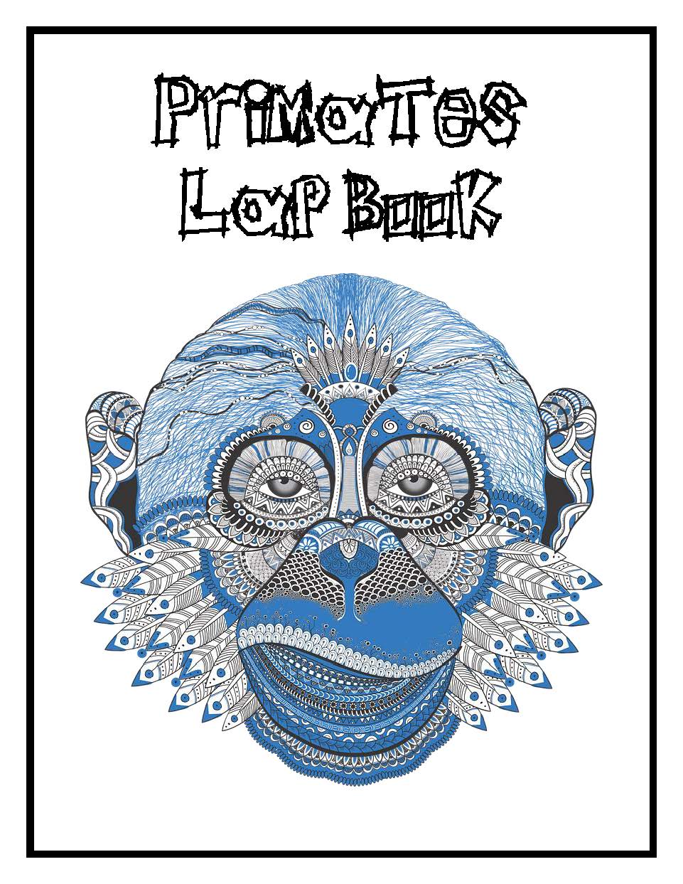 The Hermit Crabs Homeschool: Primate Rain Forest