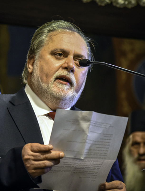 Ευρυτανικό Βήμα: ΛΑΟΘΑΛΑΣΣΑ ΕΥΡΥΤΑΝΩΝ ΣΤΗΝ ΕΝΘΡΟΝΙΣΗ ΤΟΥ ΝΕΟΥ ...