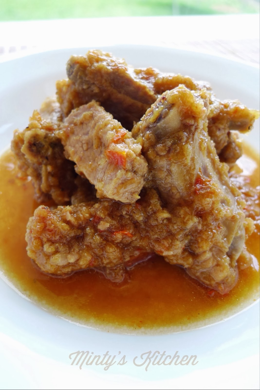 Minty's Kitchen: Southern Thai Pork Ribs