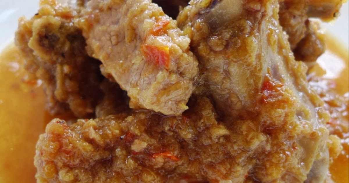 Minty's Kitchen: Southern Thai Pork Ribs