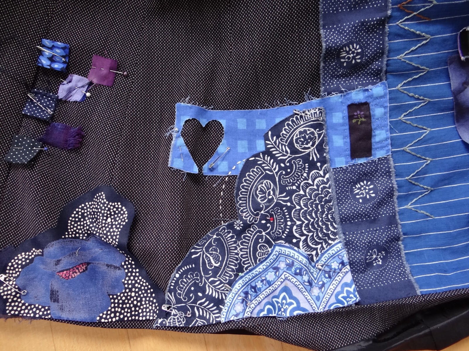 fiberrainbow: stitching boro