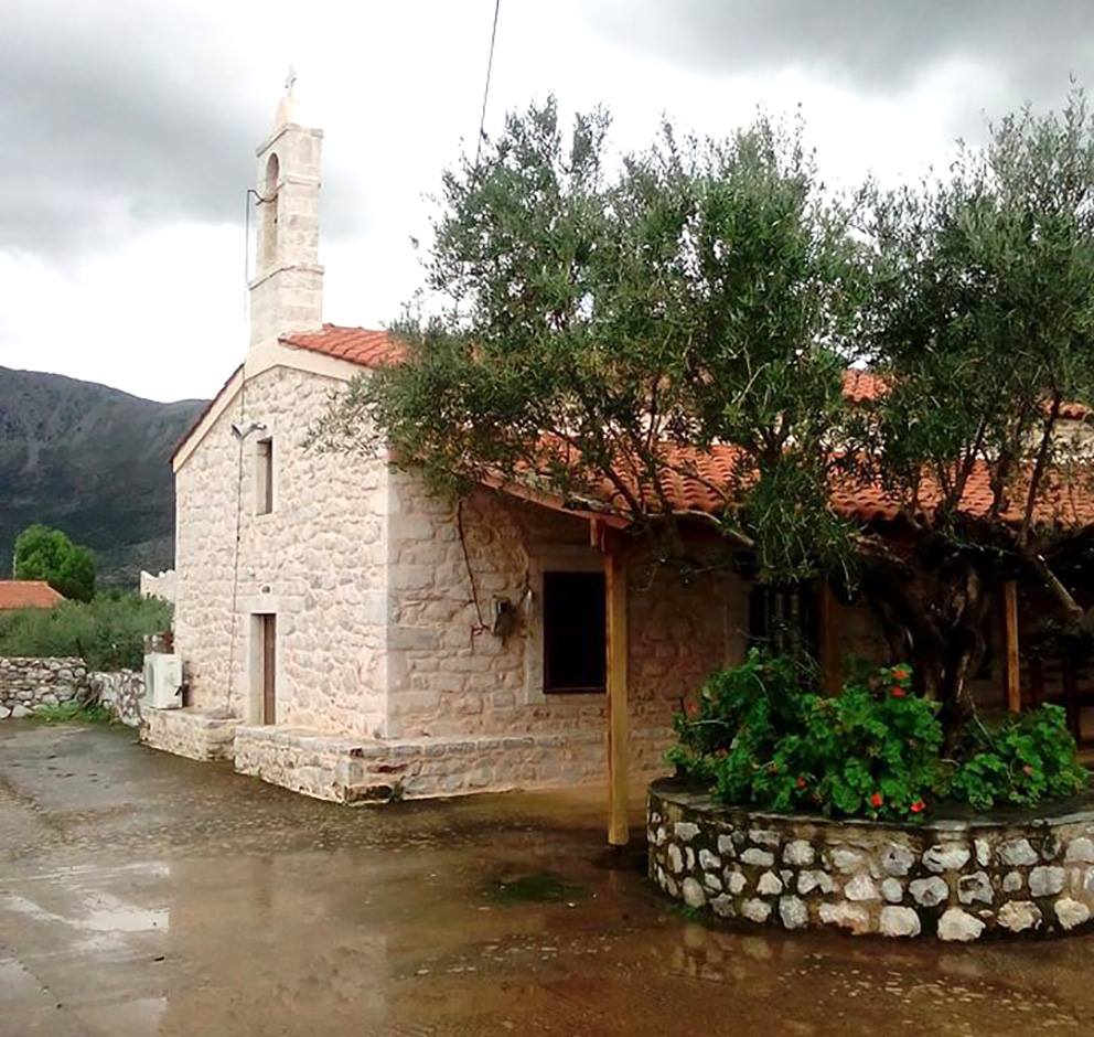 ΝΑΟΙ ΣΤΗ ΜΑΝΗ: ΠΥΡΓΟΣ ΔΙΡΟΥ, ΚΑΛΟΥ, (ΑΓ.ΣΩΤΗΡΑΣ)