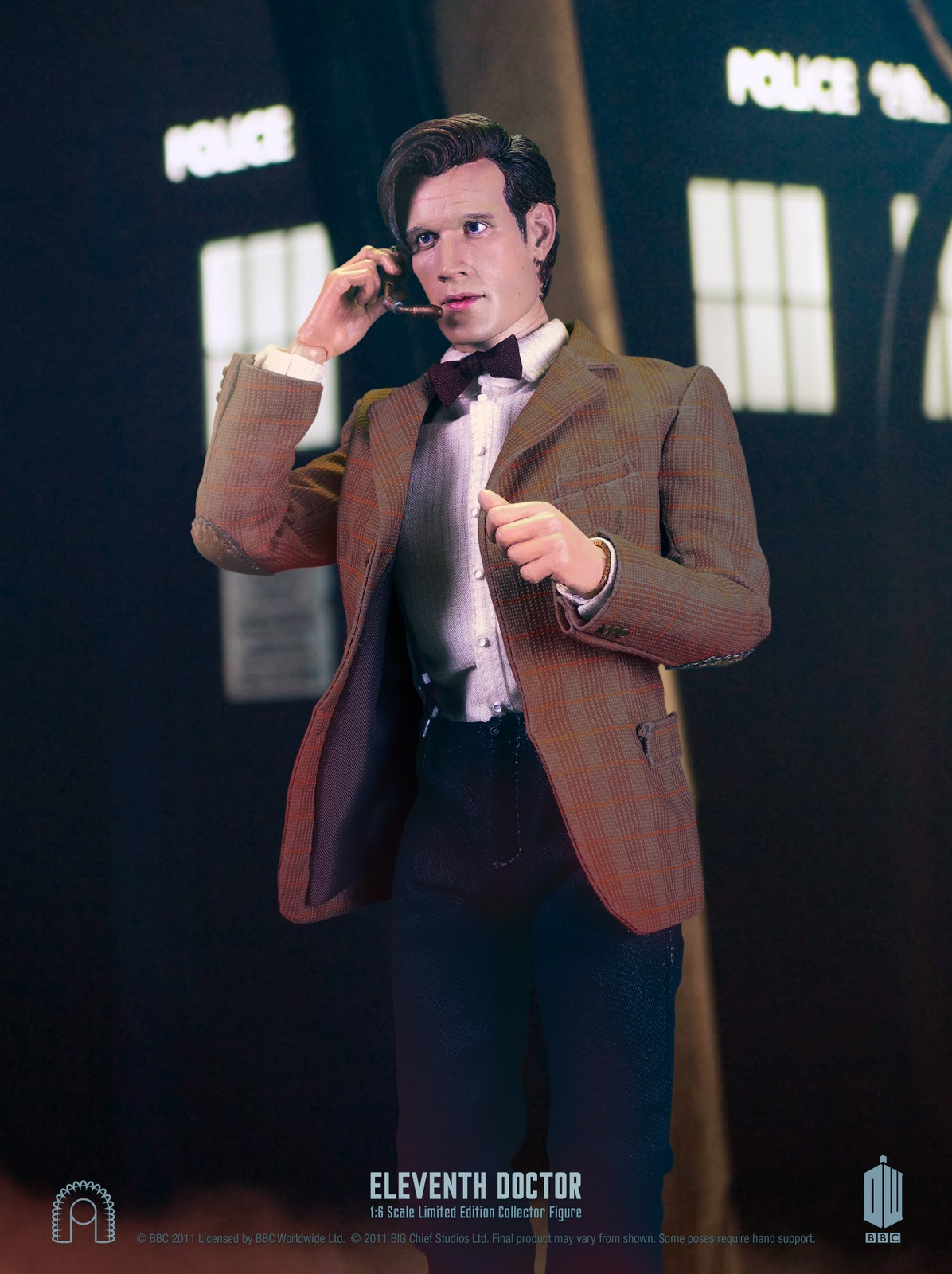 Greggo's customs and paint work: Doctor Who Eleventh Doctor 1:6 ...