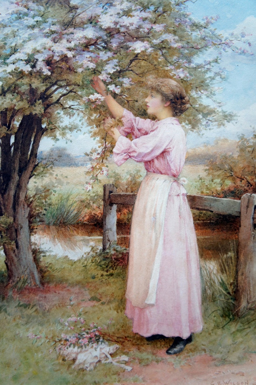 Victorian British Painting: Charles Edward Wilson