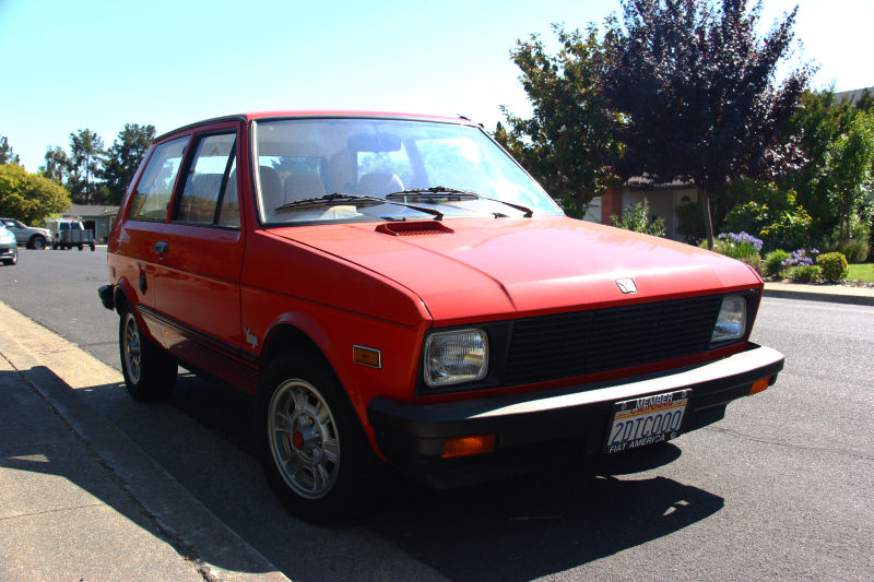 California Streets: Foster City Street Sighting - 1987 Yugo GV
