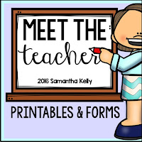 Mrs. Kelly's Klass: First Week of Kindergarten