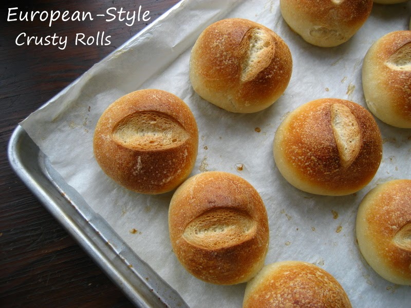 Home Cooking In Montana: European-Style Crusty Rolls...