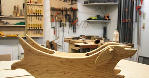 Project Denneler: Wiener Dog Rocker #3