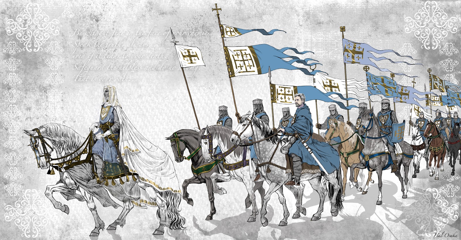 Cloak and Candle: Baldwin IV