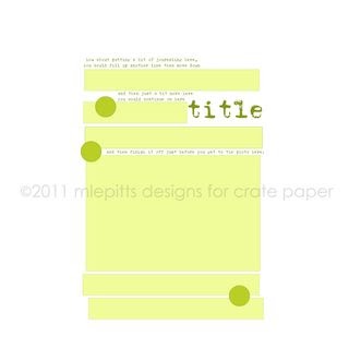 My Creative Journey: A little Crate Paper Challenge & A Love Inspired ...