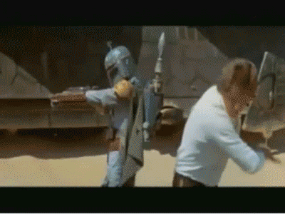 Laugh At These 39 Funny STAR WARS Gifs You Will [Gallery] - The Geek Twins