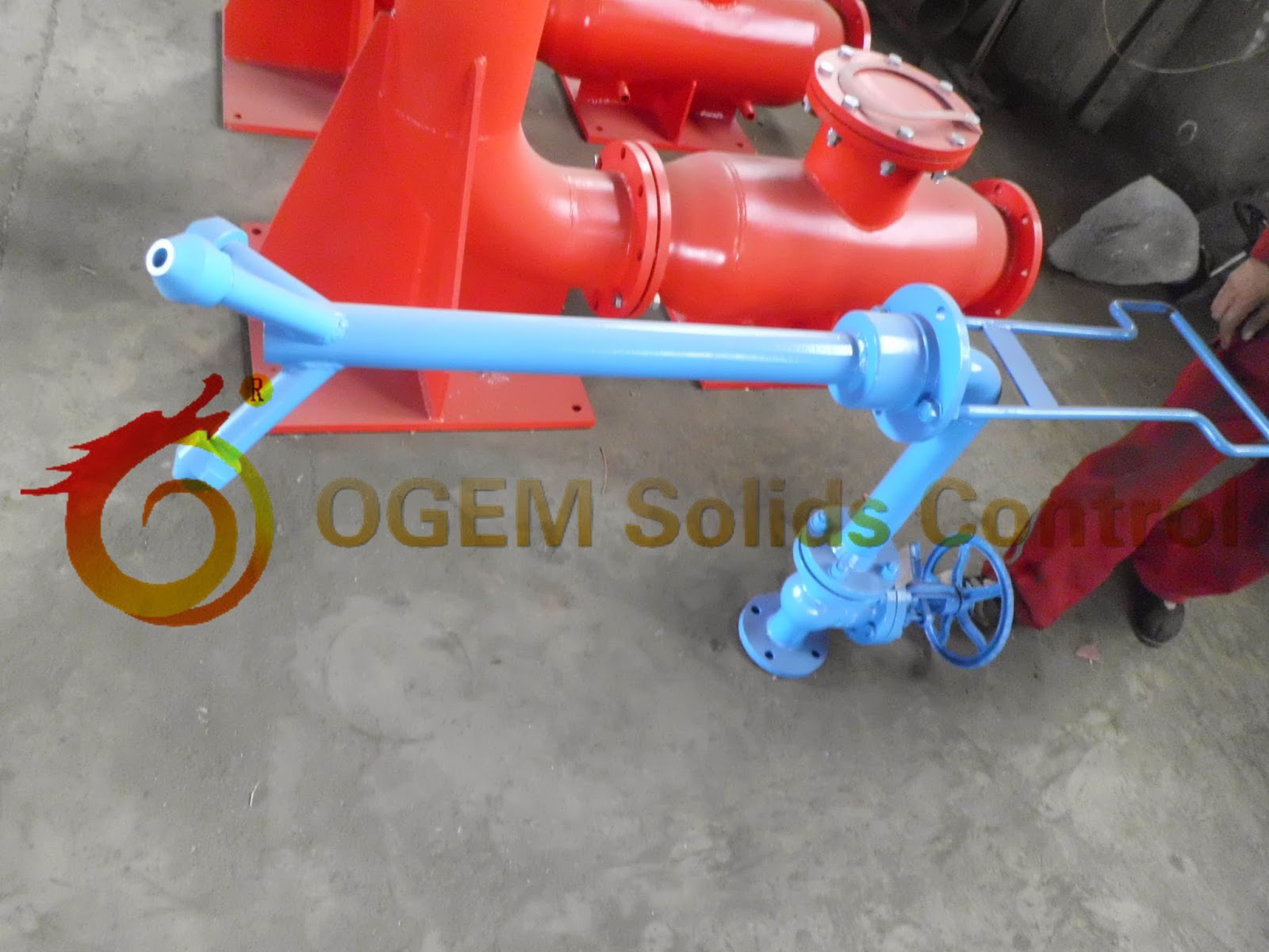 OGEM Solids Control solids control equipment drilling fluid circulating ...