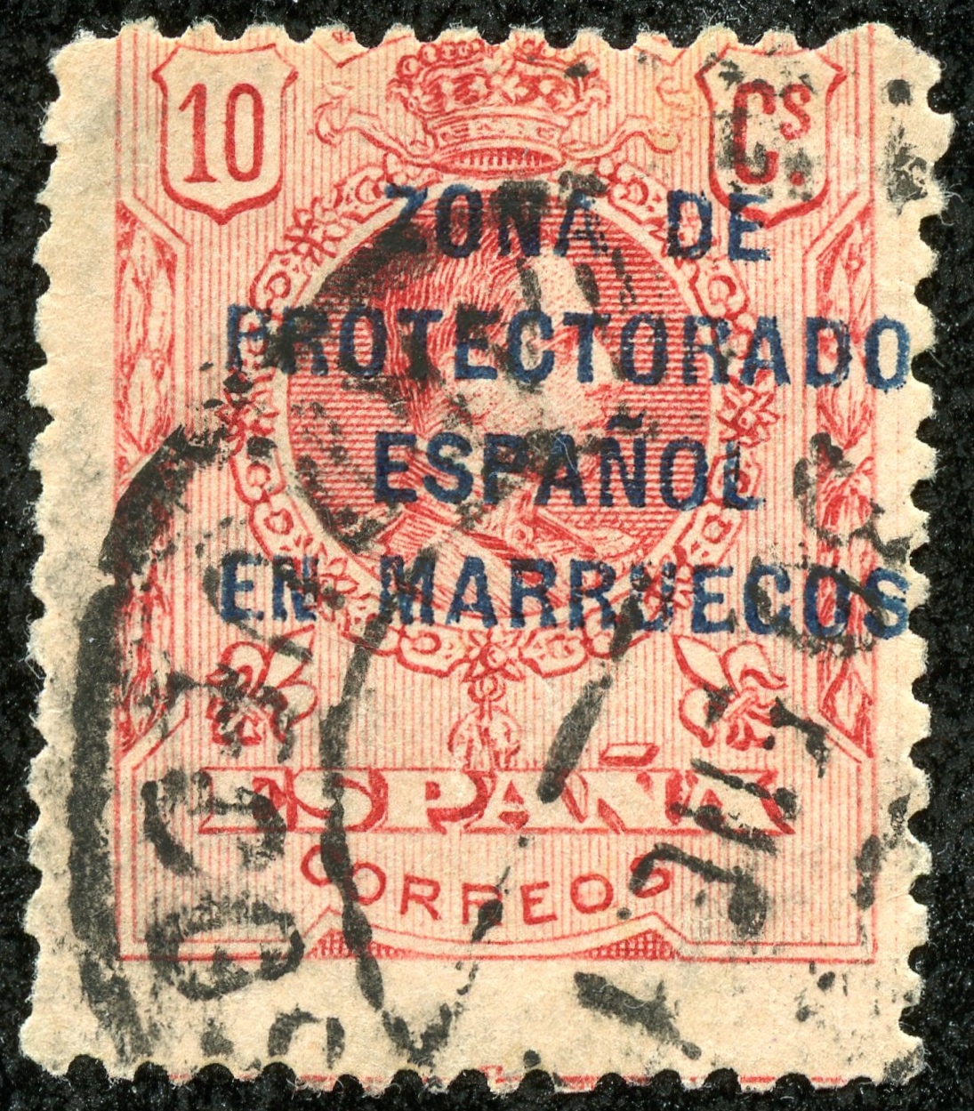 Big Blue 1840-1940: Spanish Morocco