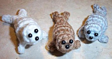 Baby Seeroben - Häkelanleitung