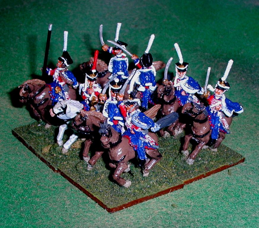 Blunders on the Danube: Russian Napoleonic Hussars