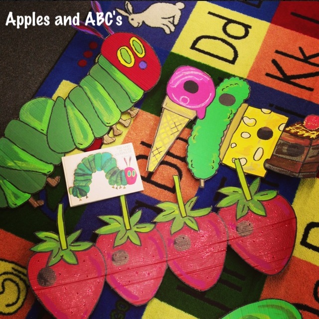 End of the Year: A Very Hungry Caterpillar Theme Graduation - Apples ...