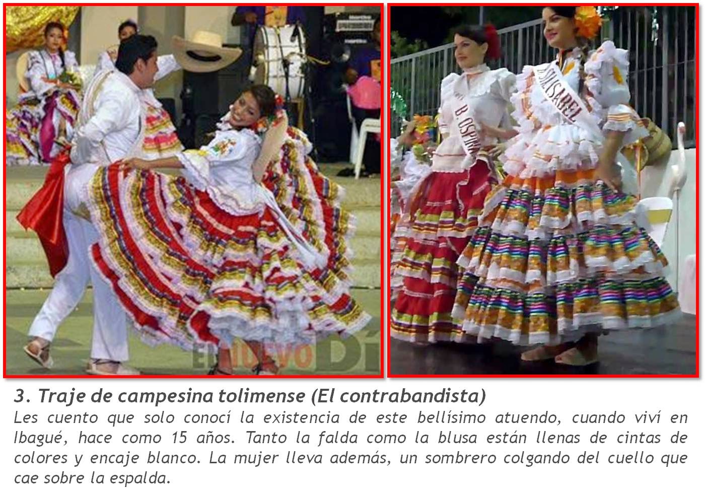 LA PESADA DE MODA: Mi Top 5 de trajes típicos colombianos