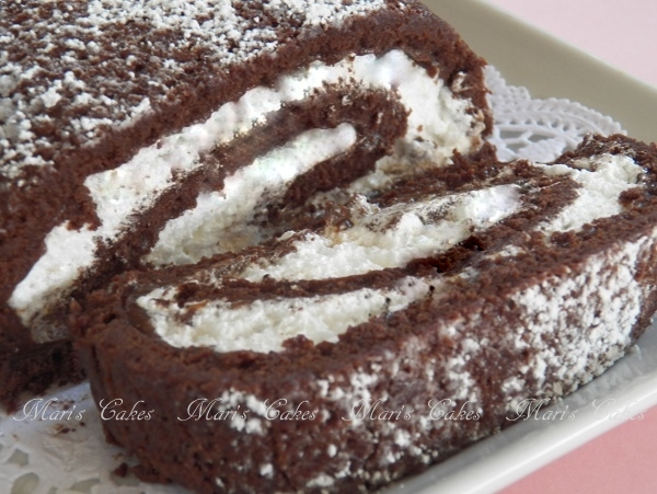 Chocolate Cardamom Roll | Mari's Cakes (English)