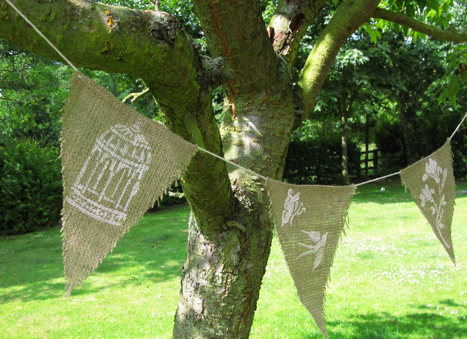 Goodwill Bunting: NEW Vintage Bunting